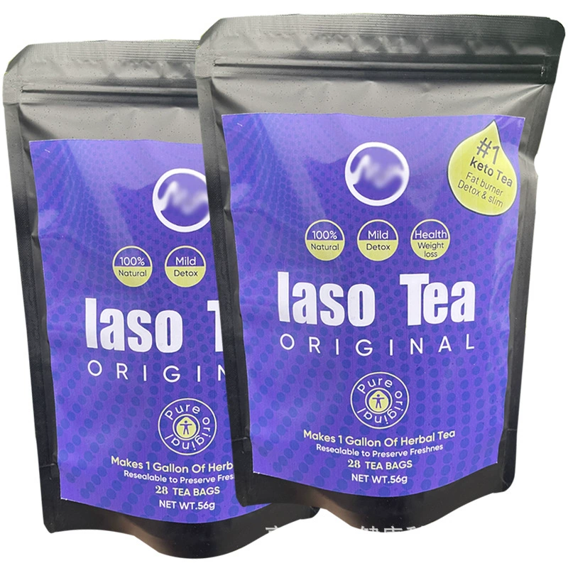 (2 PACK )Laso Tea Detox IASO Tea Instant Slimming Tea | keto Tea Detox ...