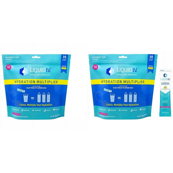 Water Flavor Packets