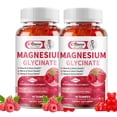 Alliwise Magnesium Glycinate Gummies 600mg, 120ct, Sugar Free Chewable ...