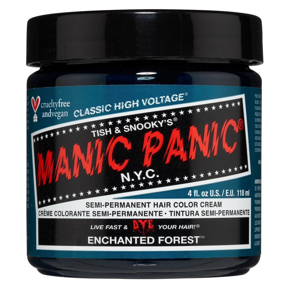[2 PACK] Manic Panic Class High Voltage Semi-Permanent Hair Color ...