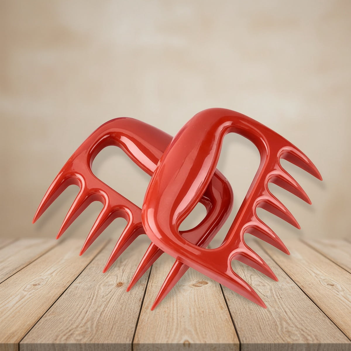 2 PACK Meat Claws, Strong Plastic Claws, Claws Meat Shredder for ...