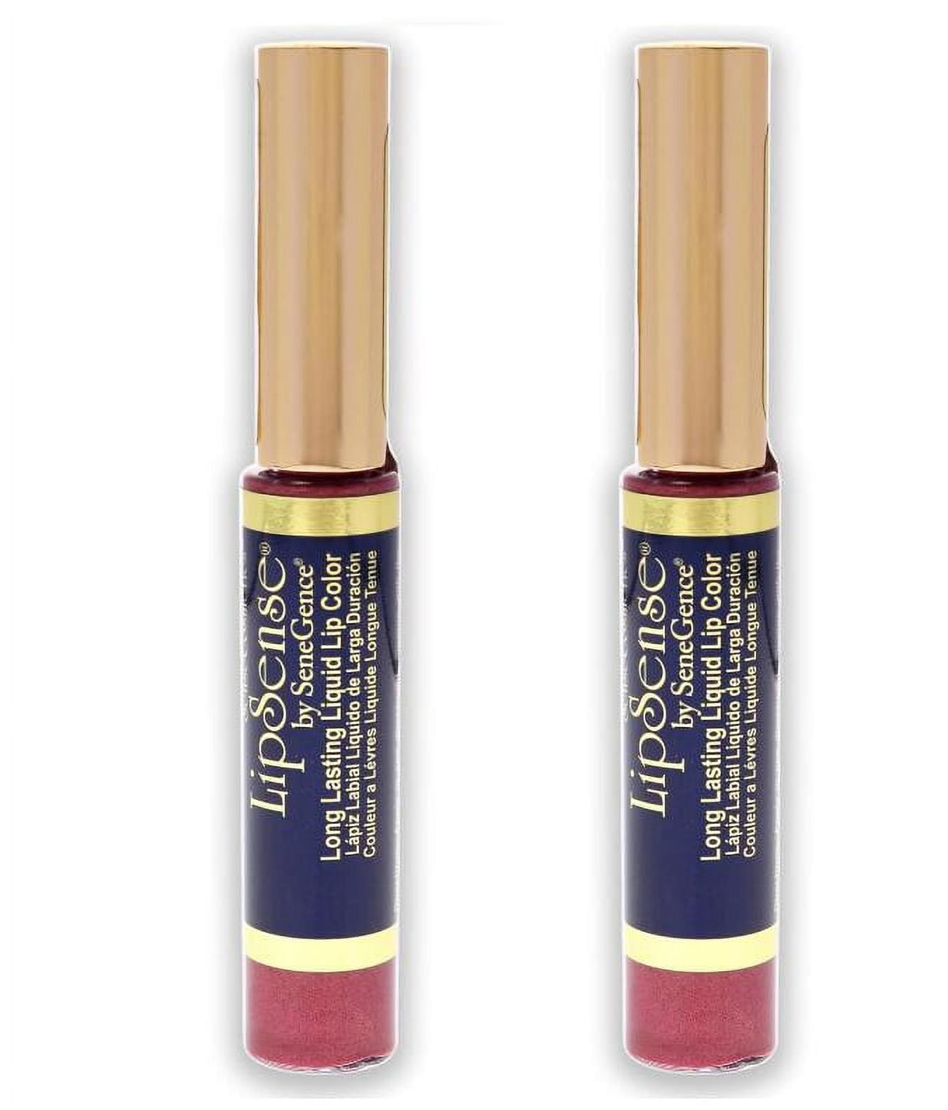 2 PACK NAPA SeneGence LipSense Liquid Lip Color - Waterproof Makeup ...
