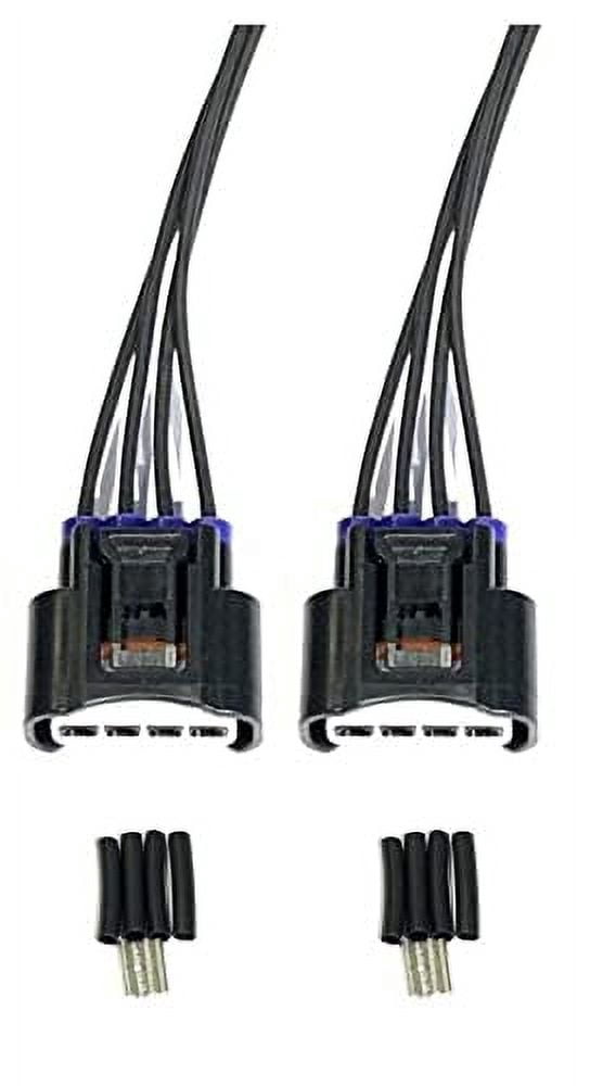 2 Pack!! New Pigtail Harness 90980-11885 9098011885 Ignition Coil Plug ...