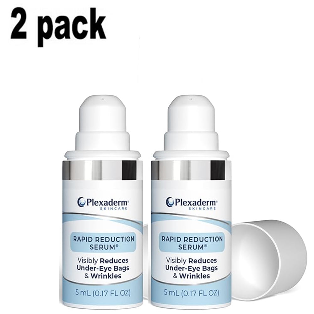 2 PACK NEW Plexadrem 🆁🅰🅿🅸🅳 🆁🅴🅳🆄🅲🆃🅸🅾🅽 🆂🅴🆁🆄🅼 EMS Neck & Face Beauty Device - Microcurrent & Light ...