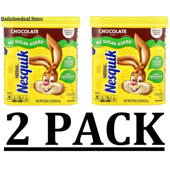 Nestle Quik Chocolate Milk