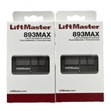 LiftMaster, Garage Door Remote, 893MAX, 3-Button Pack - Walmart.com