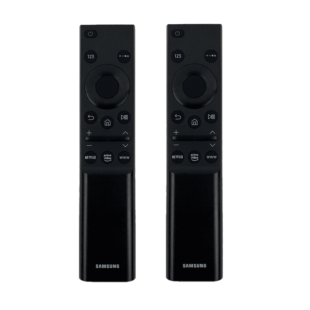 2-Pack Samsung OEM Replacement TV Remote Control for LCD LED HDTV Smart ...