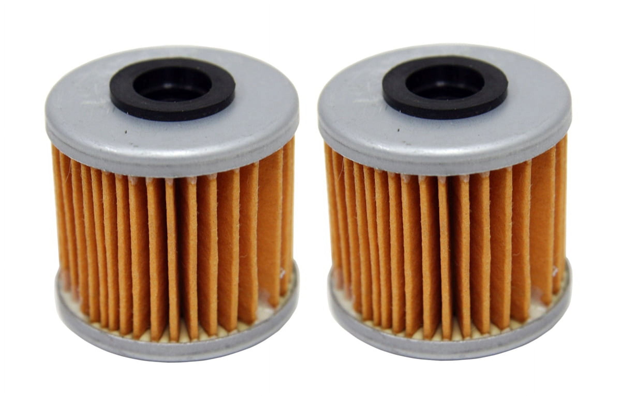 2 PACK Oil Filters for Honda CRF150R CRF150RB CRF250R CRF250X CRF450X ...