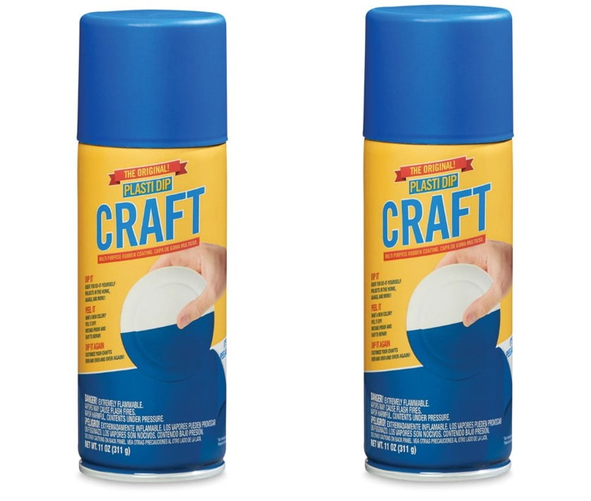 2 PACK PLASTI DIP CRAFT MULTI PURPOSE RUBBER COATING SPRAY GULF COAST ...