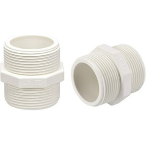 PVC Thread Adapters and Fittings for Home Improvement Projects