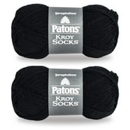 Patons Kroy Socks Yarn-Purple Haze Stripes - Walmart.com
