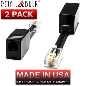 Phone Jack To Ethernet Adapter