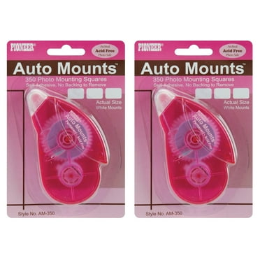Scrapbook Adhesives Mounting Squares 500/Pkg Permanent, White, .5"X.5 ...
