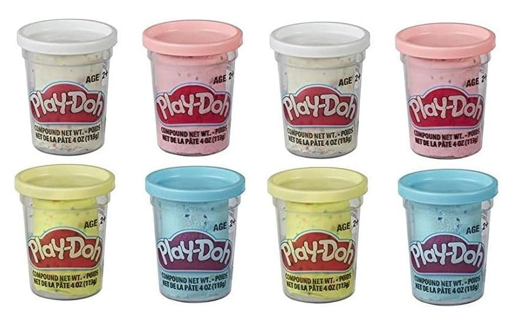 2-PACK - Play-Doh Confetti Compound 4-Color Assortment (8 total ...
