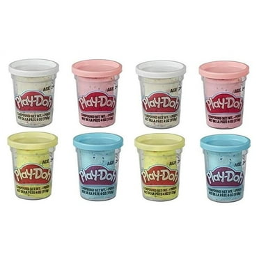 Play-Doh 12 Pack Assorted Celebration Compound Arts and Crafts Toys ...