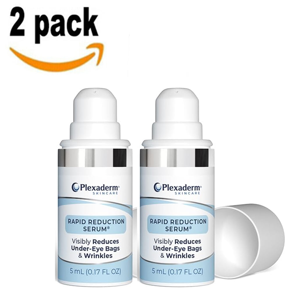 2 PACK Plex🅰🅳erm Reduction Eye 🆂Serum 5 mL - Advanced Formula - Anti ...