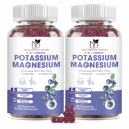 Potassium Magnesium Supplement Liquid - High Absorption Magnesium ...