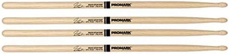 2 PACK Promark PW747W Japanese Shira Kashi White Oak Neil Peart ...
