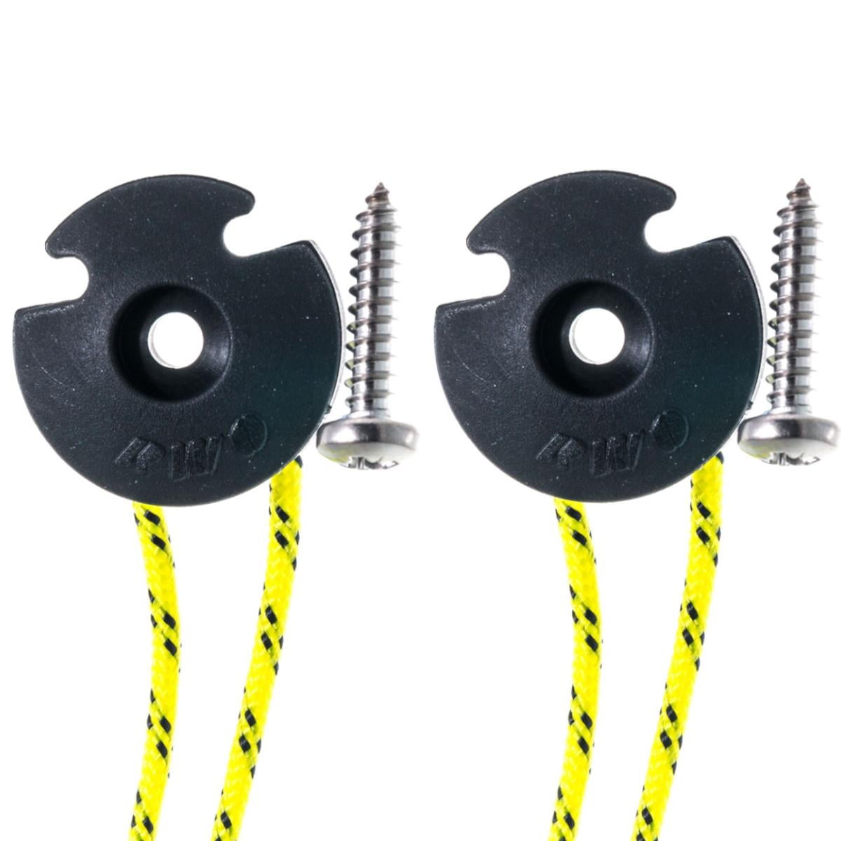 2 PACK RWO Halyard Sheet Rope Tidi Tidy Deck Line Tamer Bulkhead ...