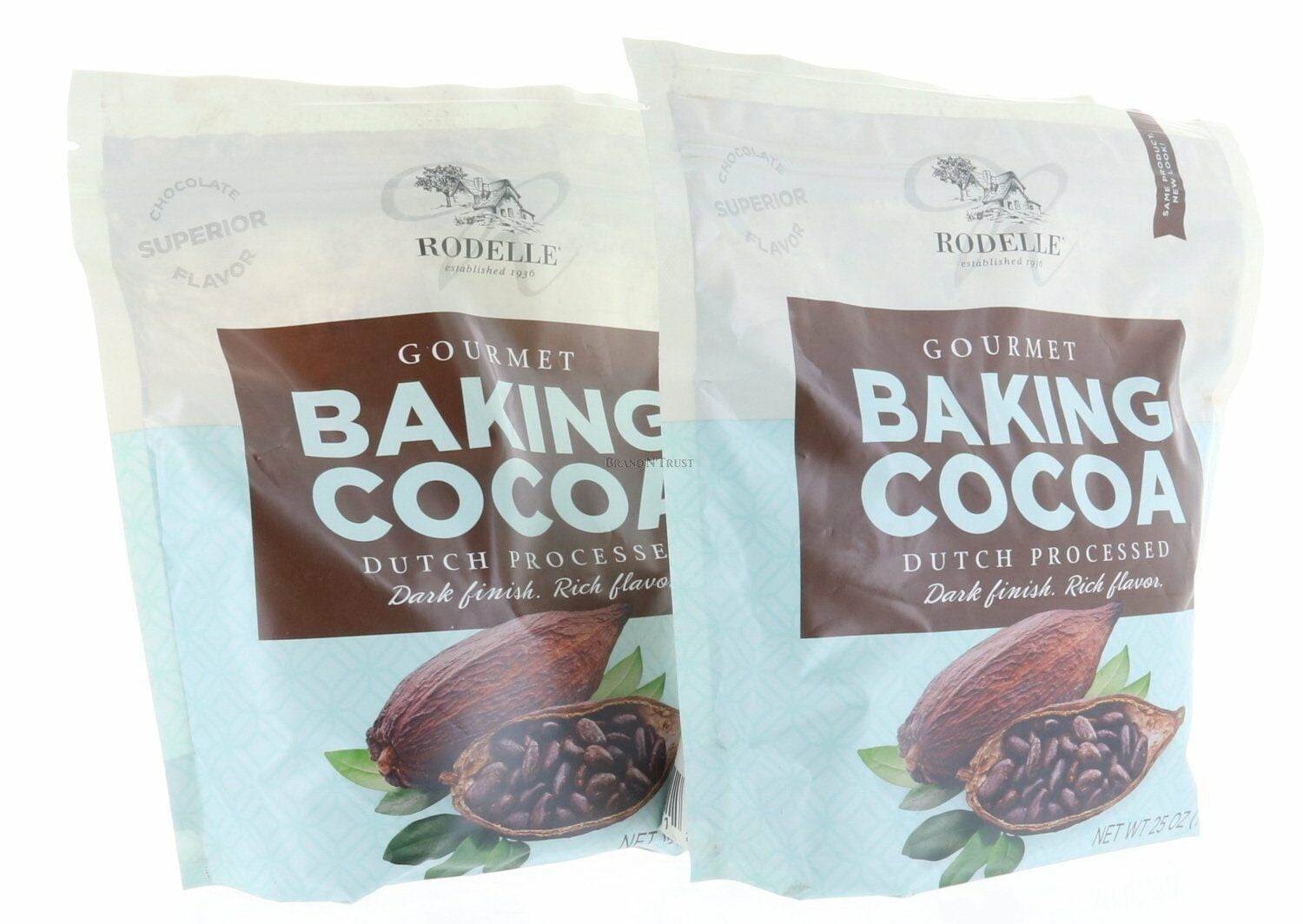2 PACK | Rodelle Gourmet Baking Cocoa Powder, 50 oz - Walmart.com