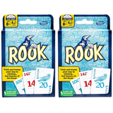 2-PACK - Rook: Brain-Teasing Family Card Game for Ages 8 and up ...