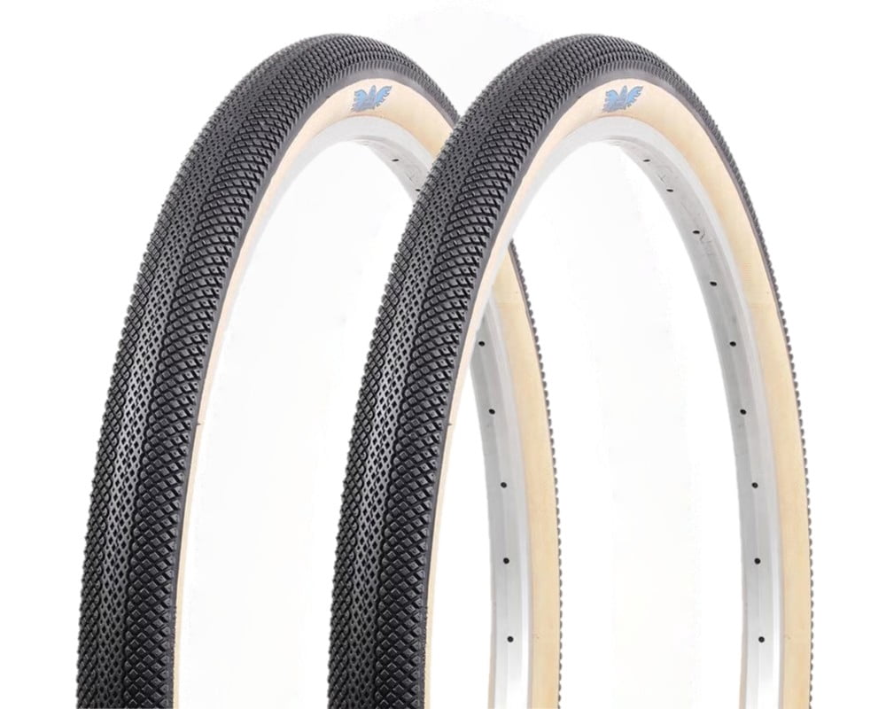 2-PACK: SE Bikes Speedster Tire 29x2.1" Black/Tan Wire Bead Clincher ...