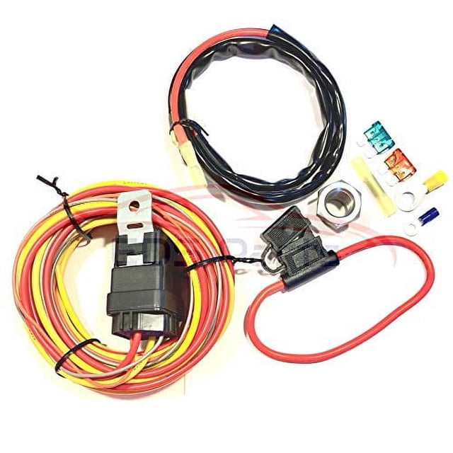 2 Pack!! SPAL FRH Fan Relay Harness - Save $$ - Walmart Business Supplies