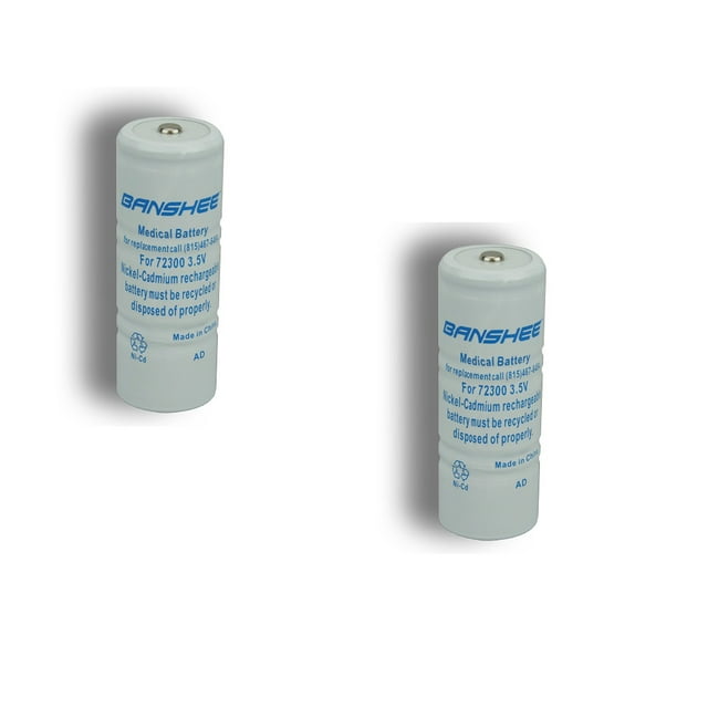2 PACK SUPER Capacity 72300 3.5V BATTERY For WELCH ALLYN 71000 ...