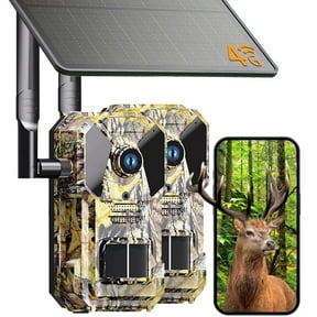Free Shipping! KJK Ropeworks Trail Camera, WiFi Trail Cam 4K 64MP ...