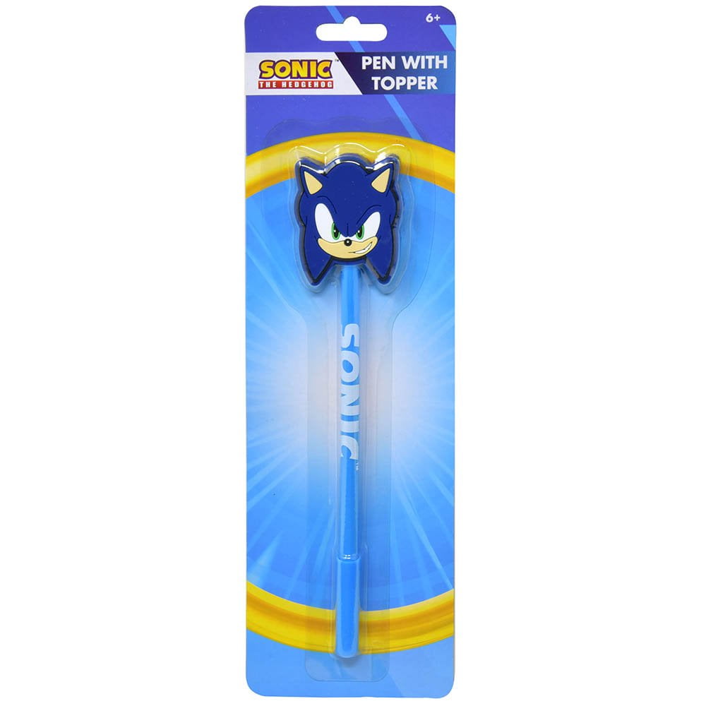 2 PACK Sonic Pen With Shaped Topper on Card - Walmart.com
