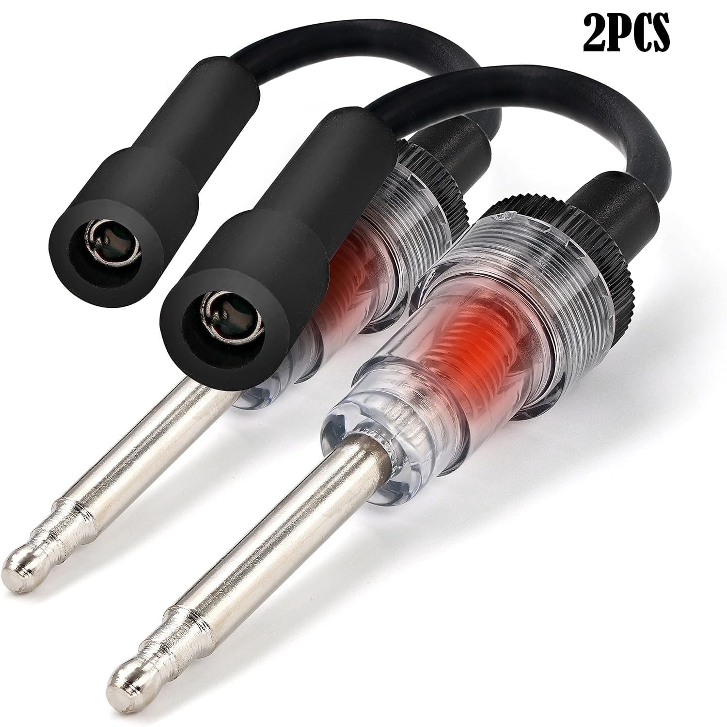 FGLHS 2 PACK Spark Tester, Plug Engine Ignition Tester, 6-12 Volt Fool ...