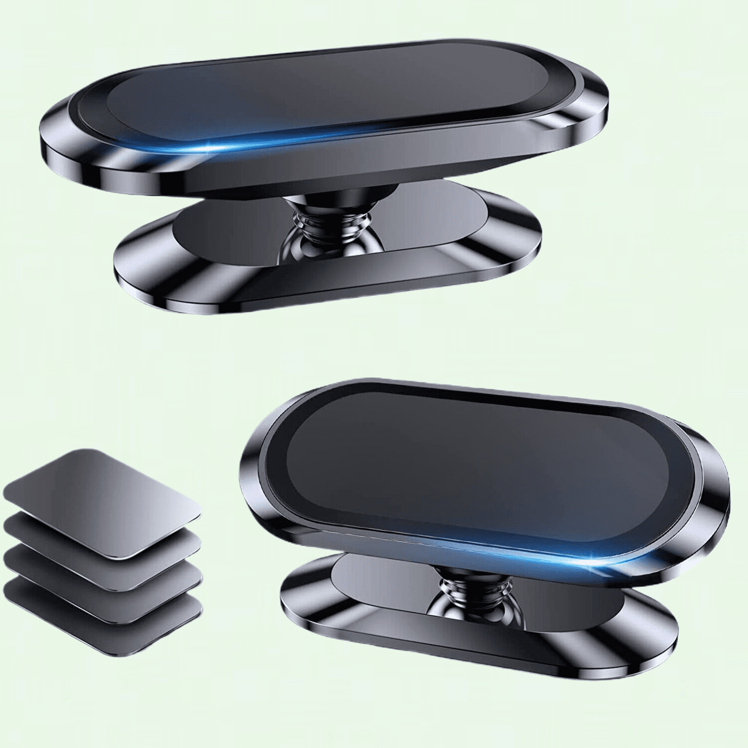 【2-PACK】Super Strong Magnet Magnetic Phone Holder for Car, Universal ...