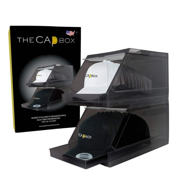 Ball Cap Storage Containers