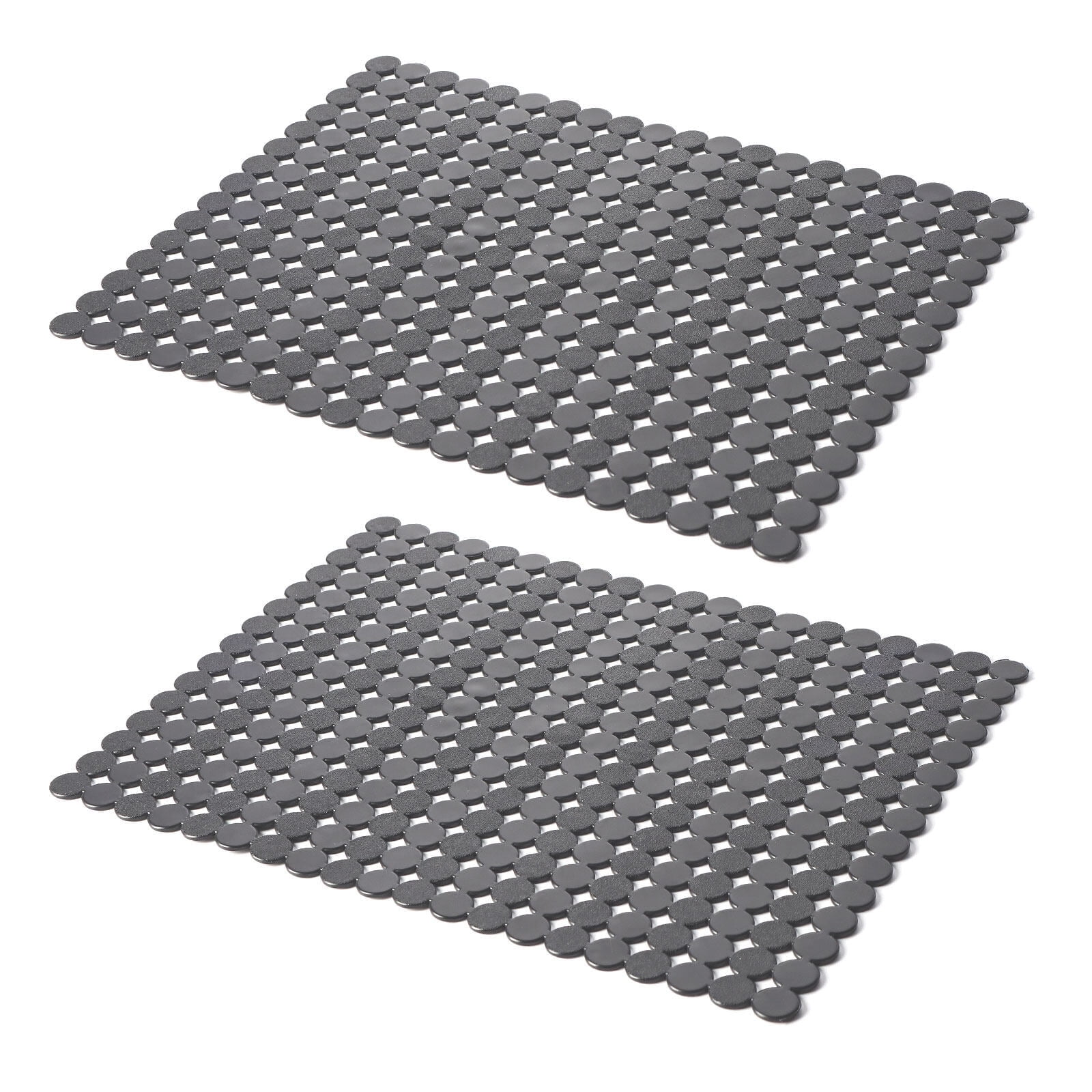 2 PACK Textured Pebble Sink Mat/protector, Adjustable Kitchen Home Sink ...
