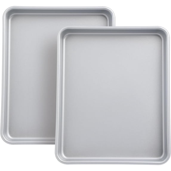 Toaster Oven Pans for Baking 2-PACK 11-Inch Nonstick Baking Trays 57% ...