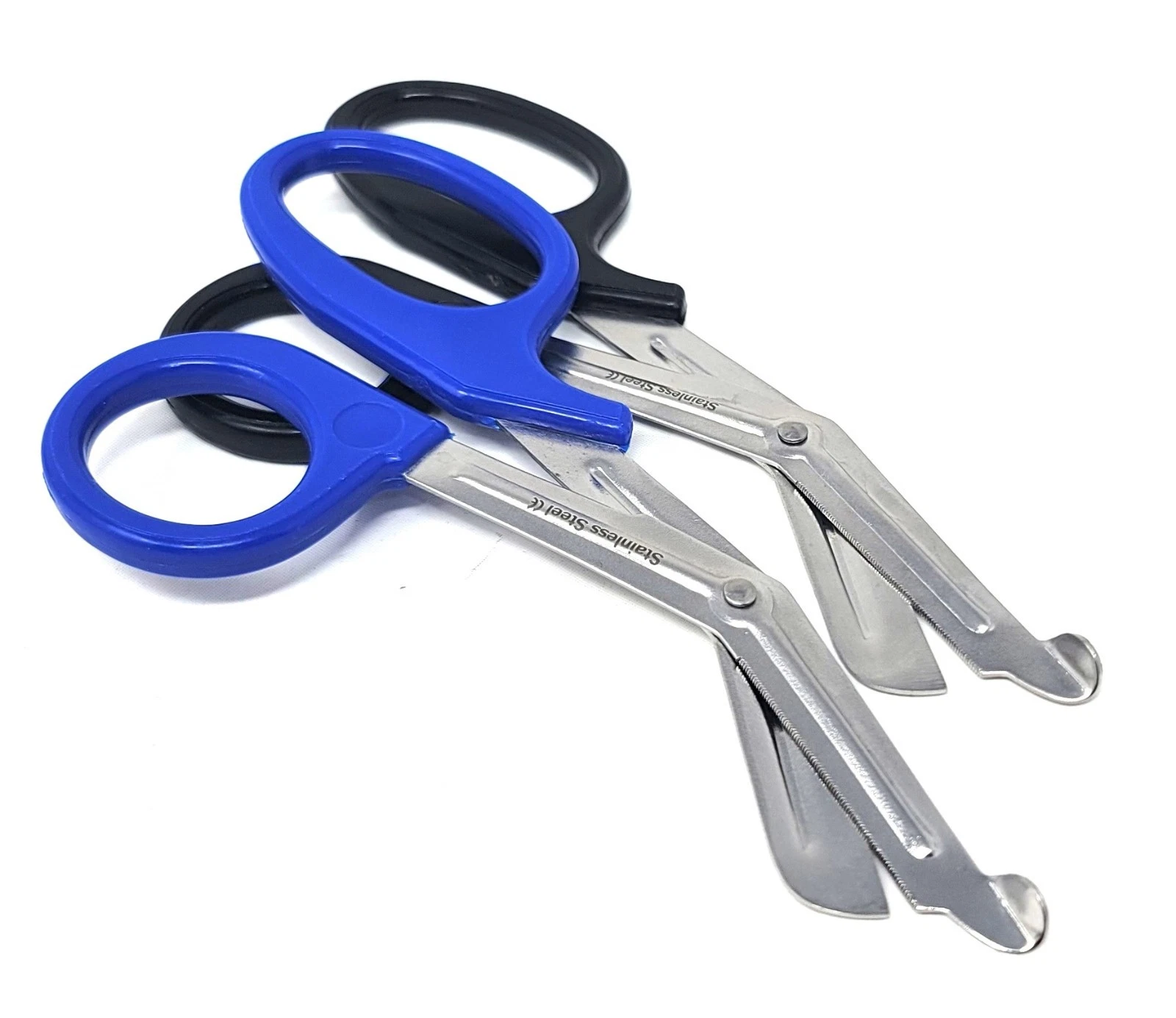 2 PACK Trauma Shears 7.25" - Bandage Scissors for Nurses, Non-stick ...