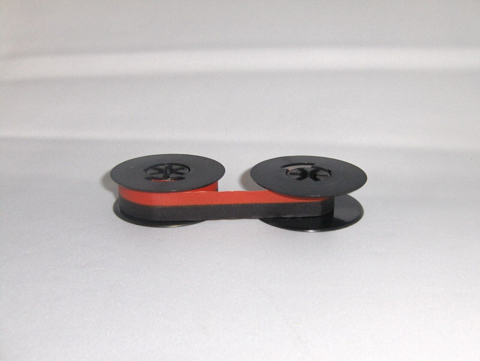 2 PACK UNDERWOOD PORTABLE TYPEWRITER RIBBONS BLACK AND RED INK RIBBON ...