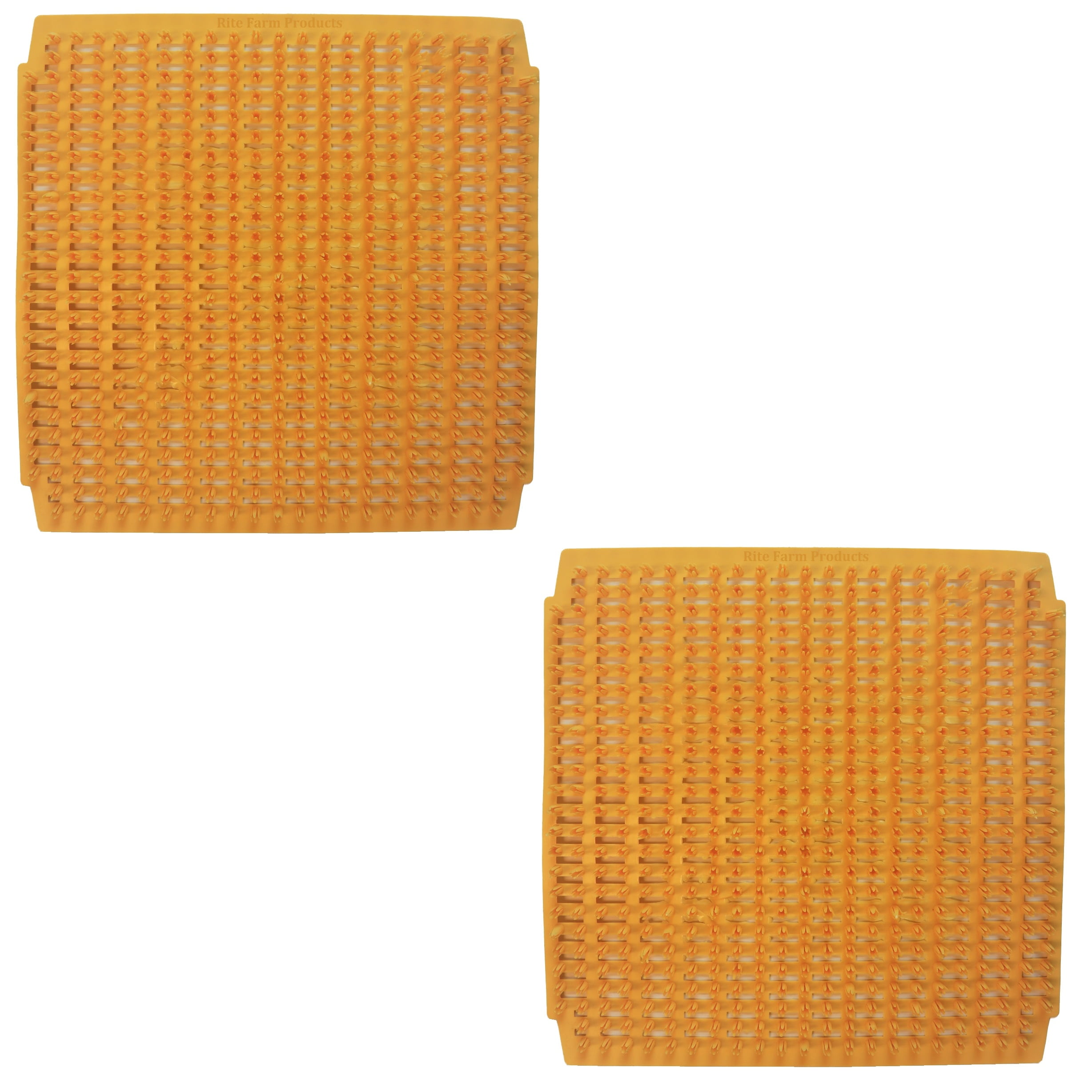 2 PACK WASHABLE NESTING BOX PADS MAT BOTTOM CHICKEN COOP HEN HOUSE ...