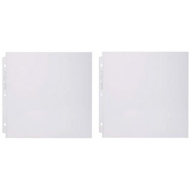 We R Memory Keepers 8.5 x 11-inch Classic Leather 3-Ring Album Navy ...