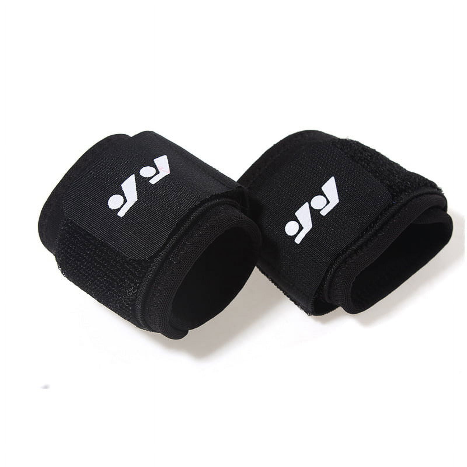 2 PACK Wrist Compression Strap and Wrist Brace Sport Wrist Support for ...