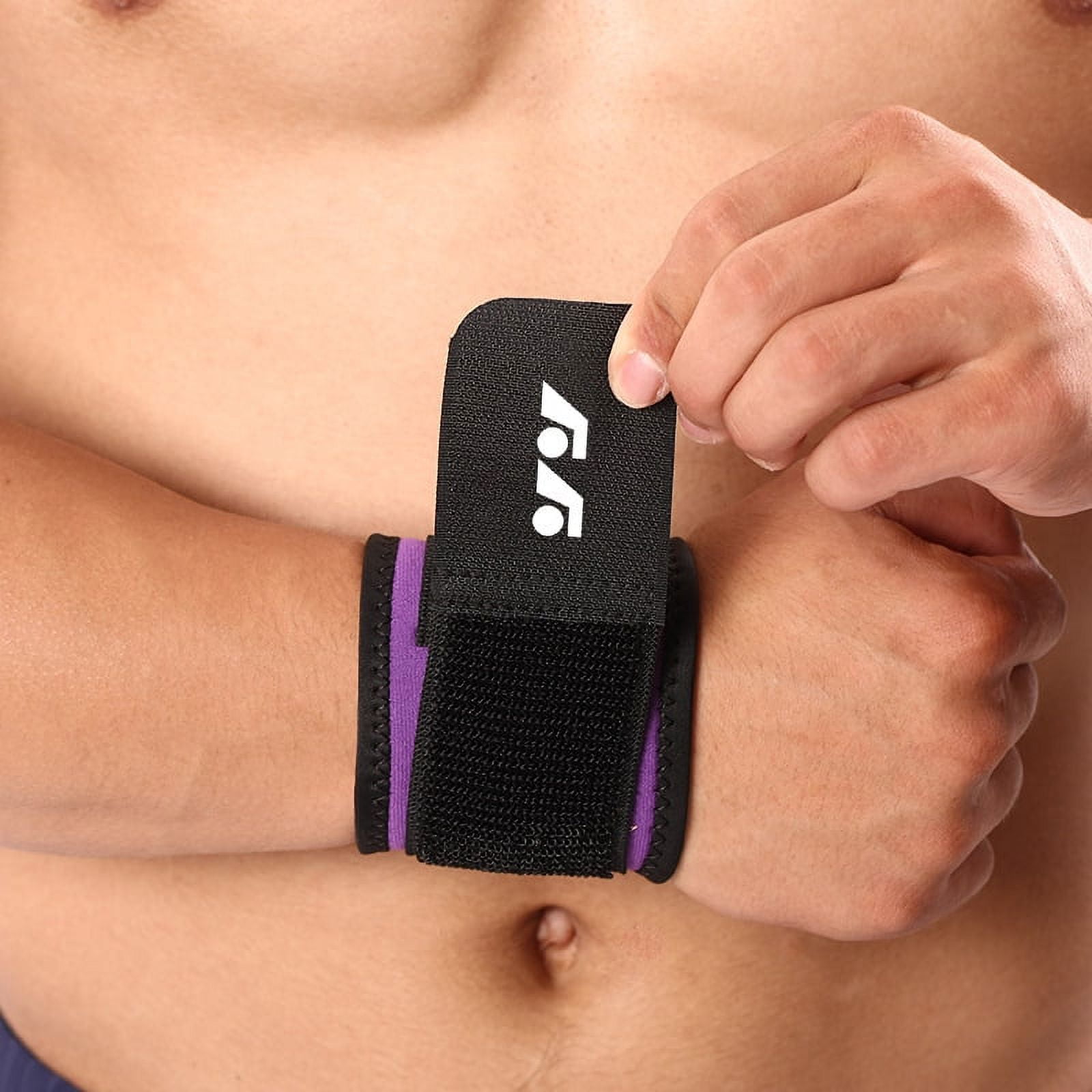 2 PACK Wrist Compression Strap and Wrist Brace Sport Wrist Support for ...