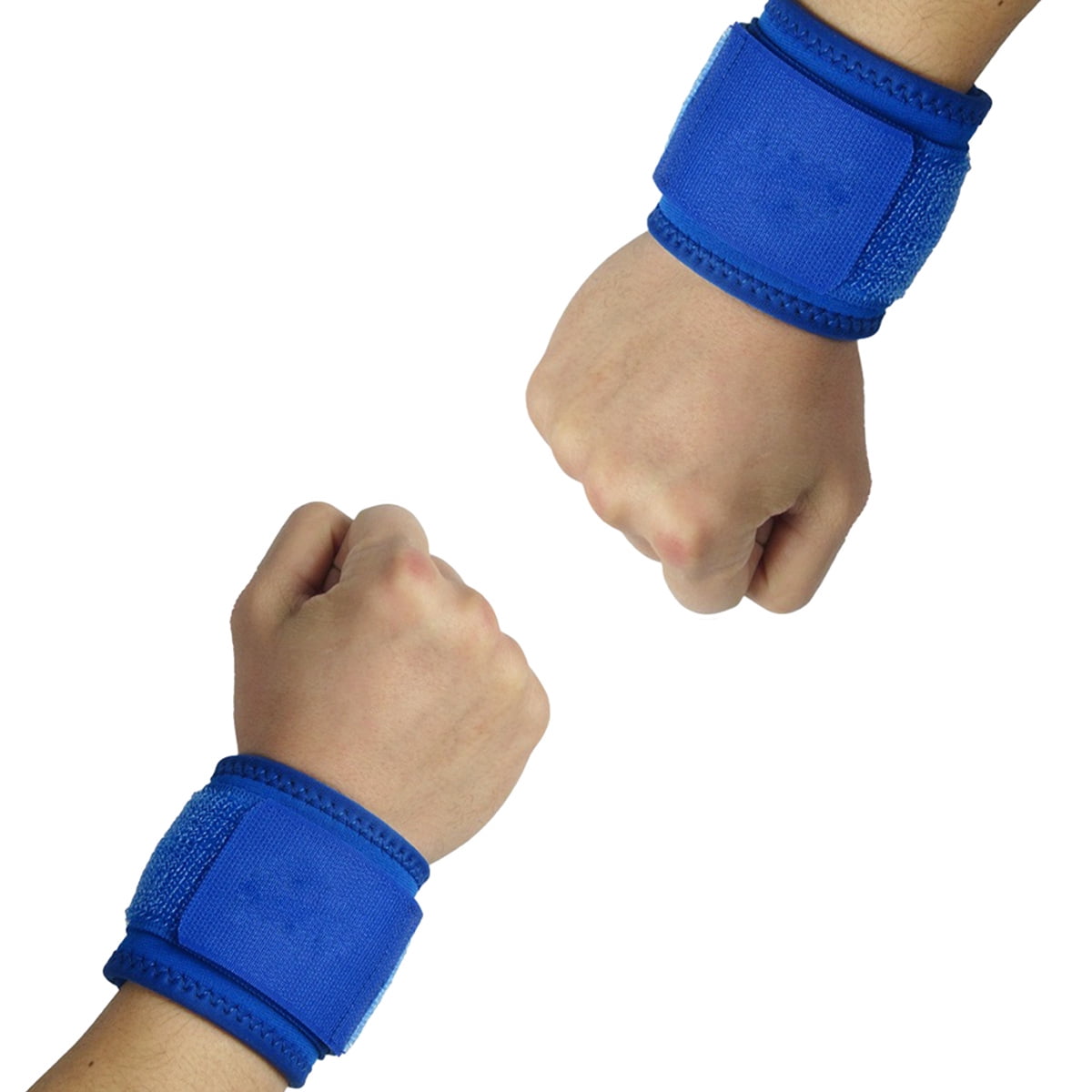 2 PACK Wrist Wraps for Carpal Tunnel for women and men. Wrist Straps ...