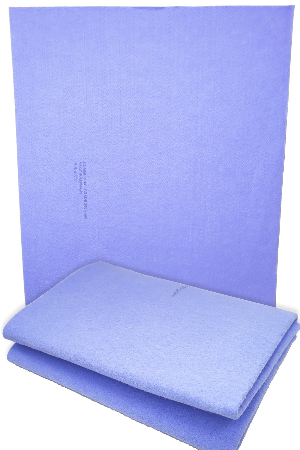 2-PACK - XL Commercial Grade Super Shammy (LIGHT BLUE) MADE IN GERMANY ...