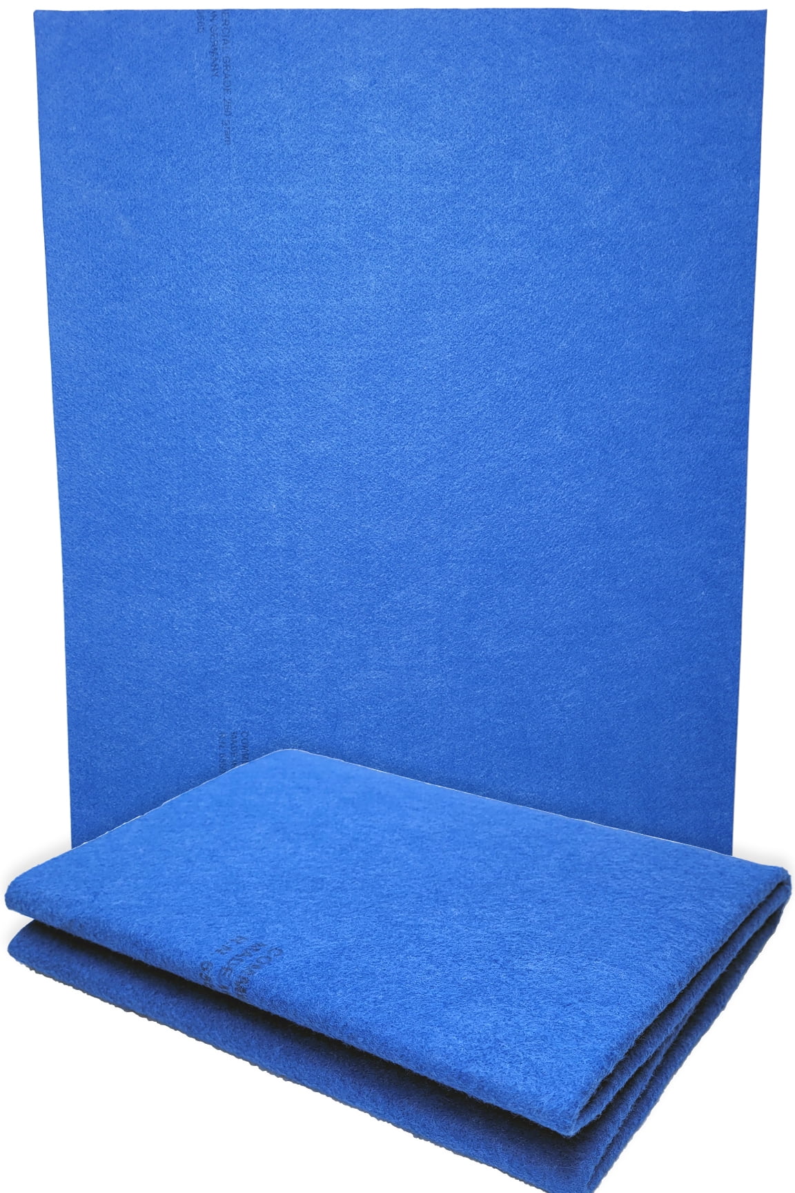 2-PACK - XL Commercial Grade Super Shammy (ROYAL BLUE) MADE IN GERMANY ...