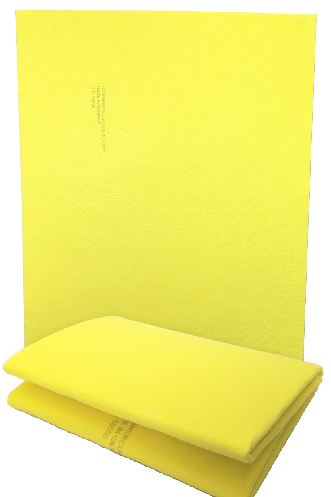 2-PACK - XL Commercial Grade Super Shammy (YELLOW) MADE IN GERMANY - 28 ...