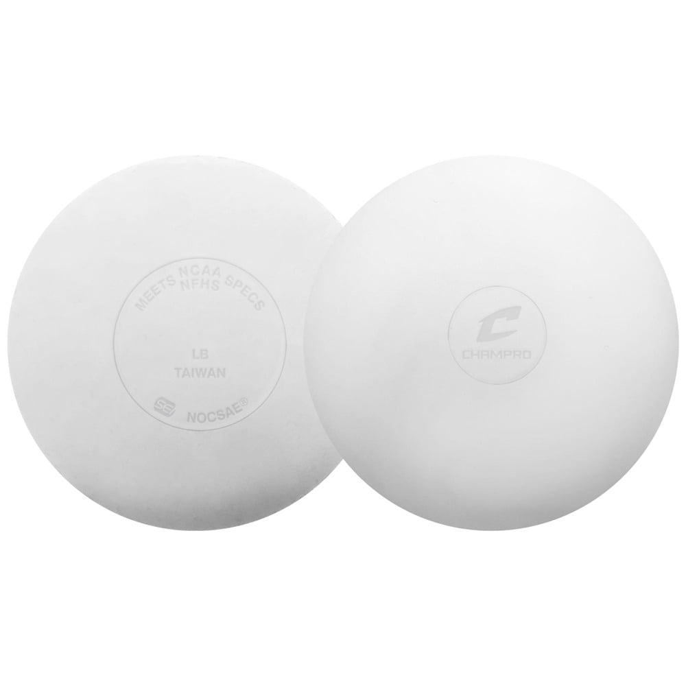 2 PACK of Official Lacrosse Balls, NFHS & NCAA Approved - Walmart.com