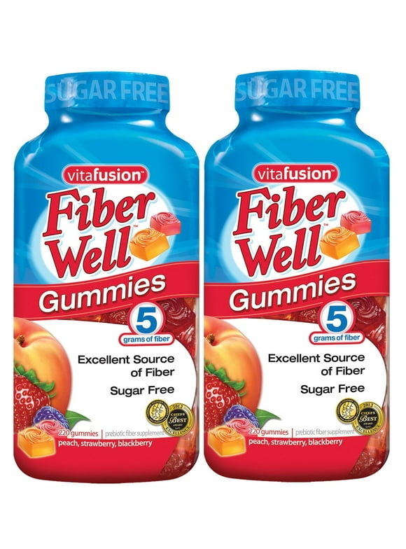 Fiber Gummies in Fiber Supplements - Walmart.com