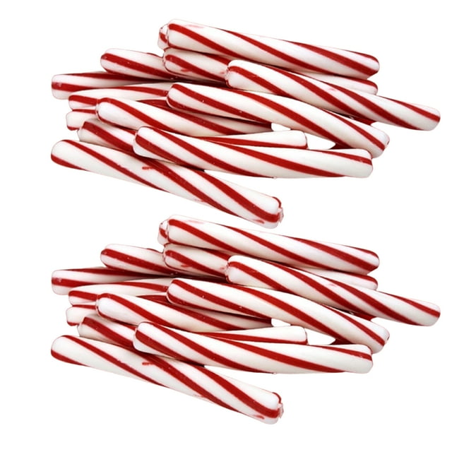 (2 PACKS) Bob's Sweet Stripes Peppermint Candy Cane, Soft Mint Stir ...