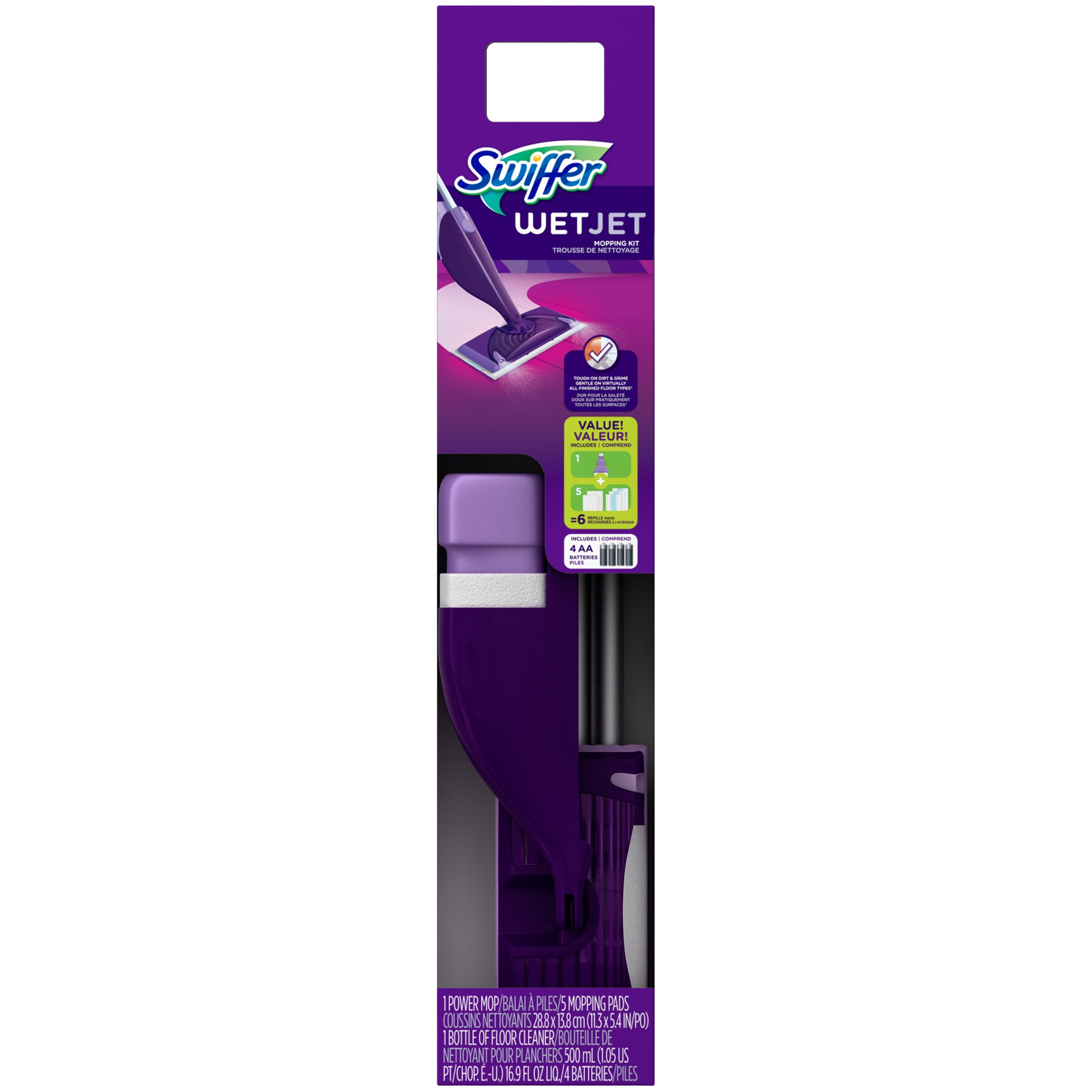 SWIFFER 92810 Swiffer WETJET WetJet Base Form - Walmart.com