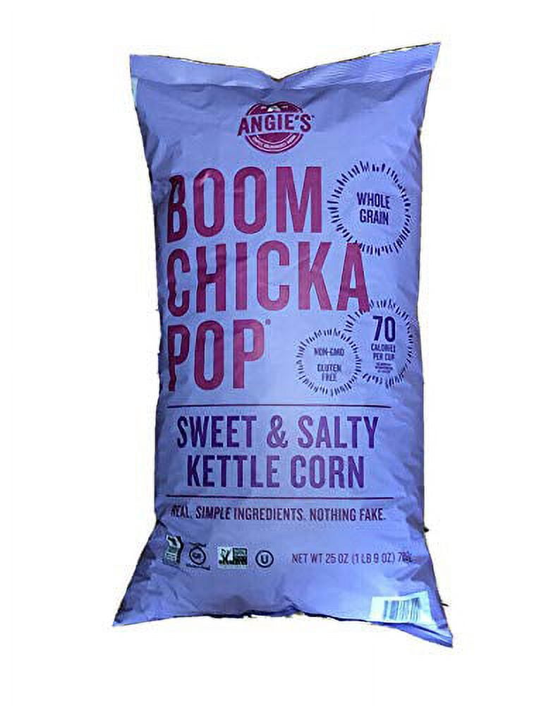 2 PACKs ANGIES BOOM CHICKA POP Sweet And Salty Kettle Corn 25oz Each ...